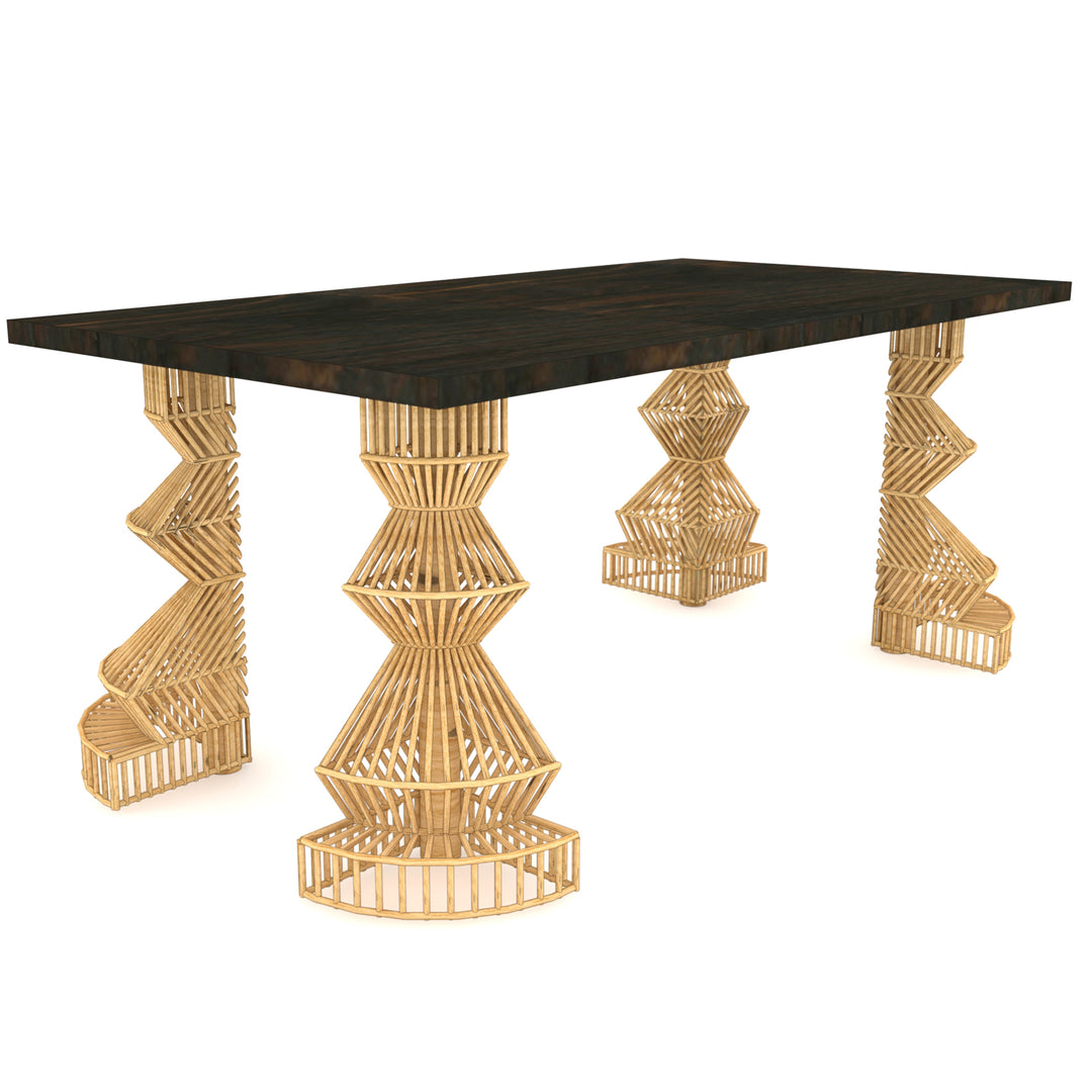 BALUSTRADA | dining table – jedyabutfurniture